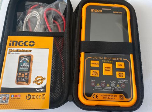 DM7505 MULTIMETR 750V INGCO, INGCO, DM7505 | Santral